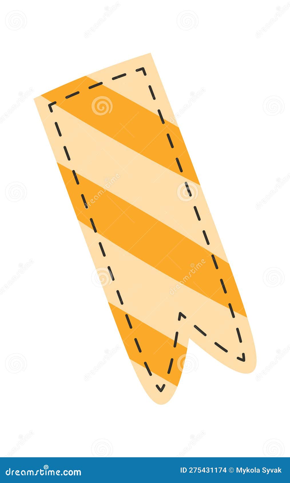 Patch Stitched Flag stock vector. Illustration of patriotic - 275431174