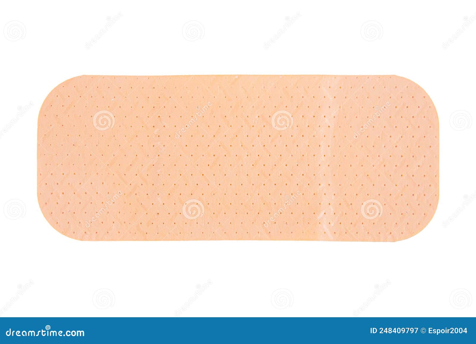 Patch Strip on White Background Stock Image - Image of isolated ...