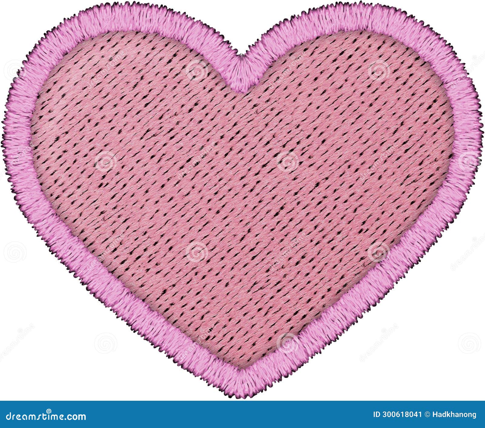 Patch Work of Abstract Heart Badge Shape Stock Image - Illustration of ...
