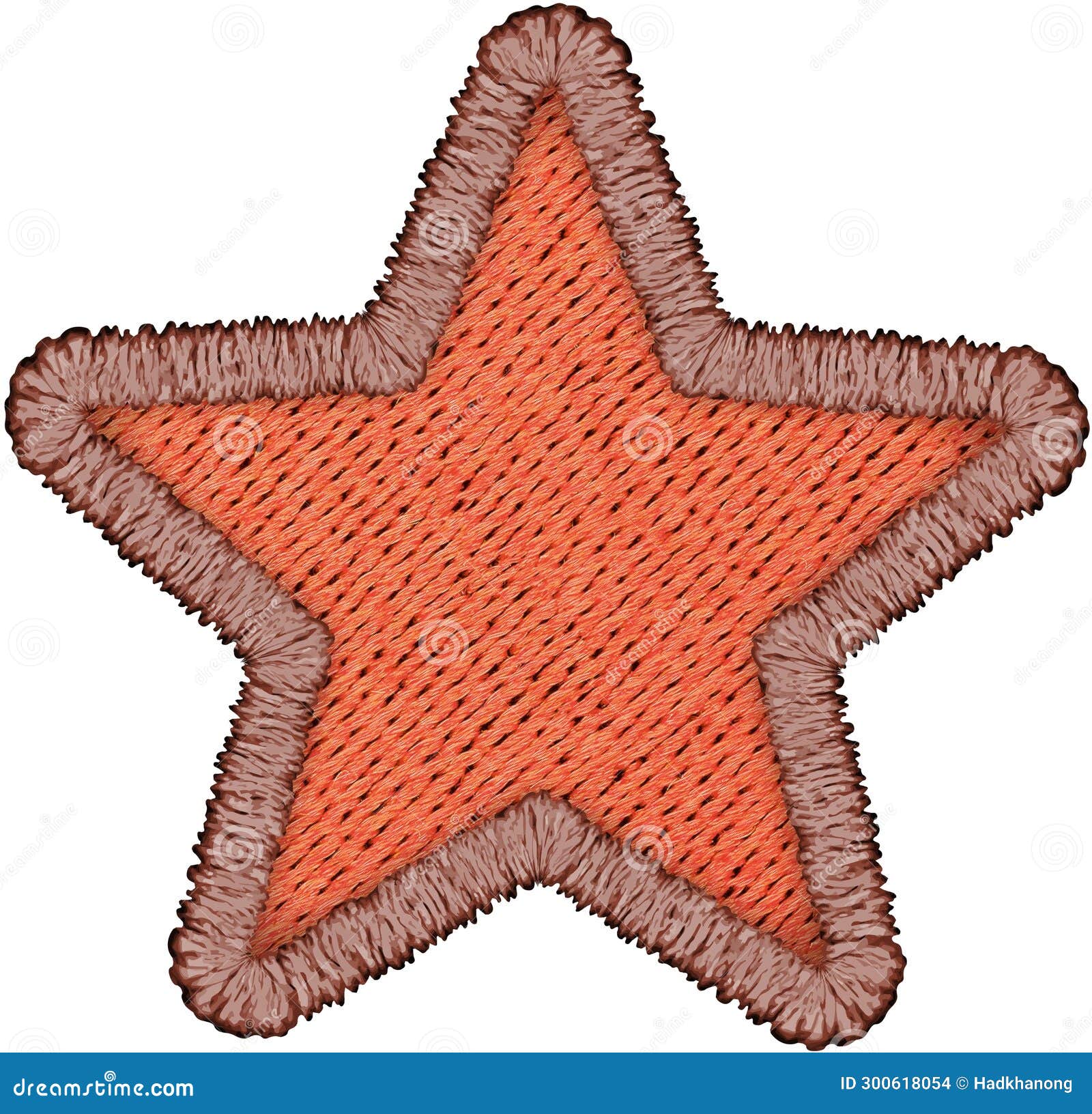 Patch Works of Abstract Star Shape Badge Stock Illustration ...