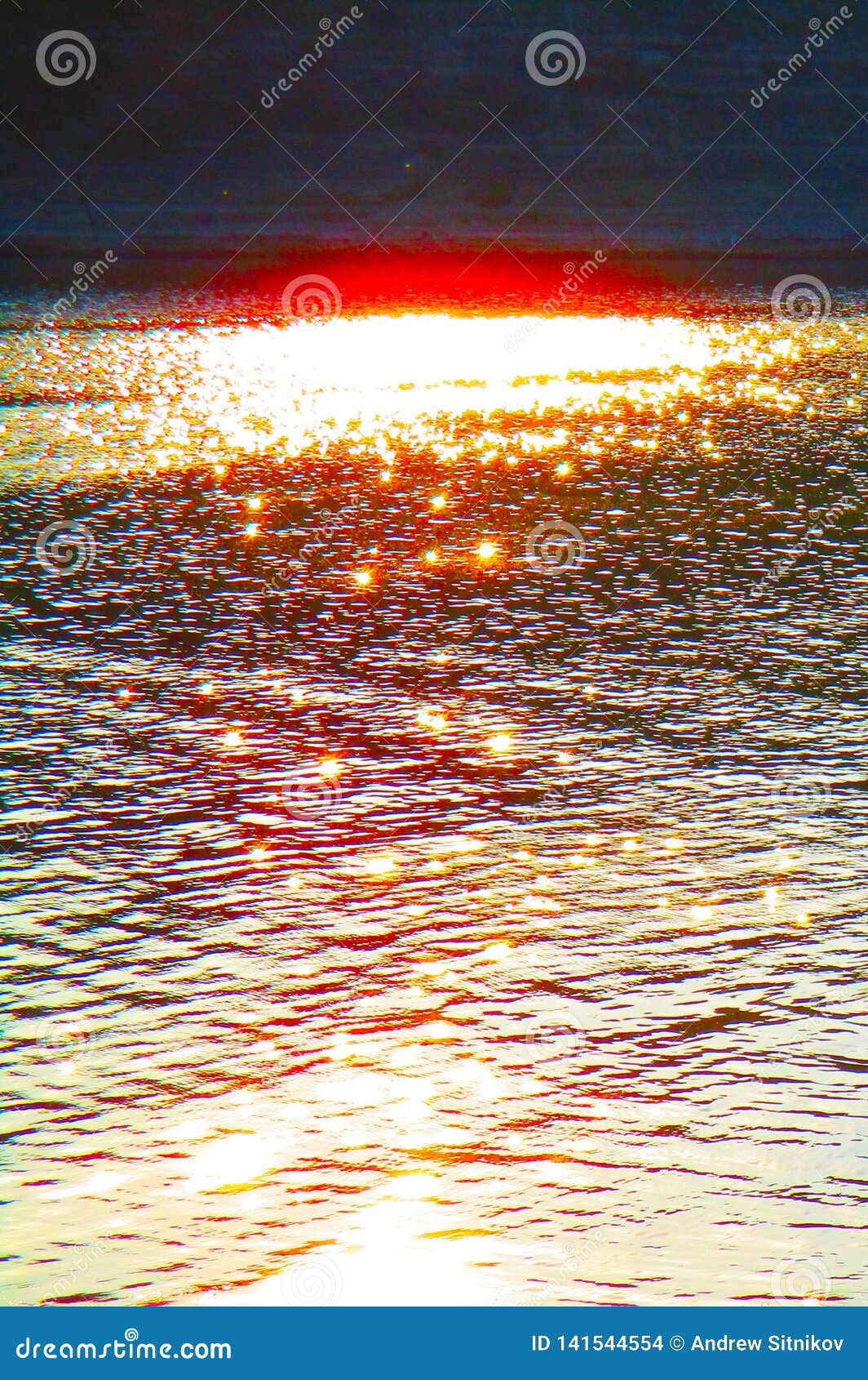 Patches of Sunlight on the Water Stock Photo - Image of ripples, waters ...