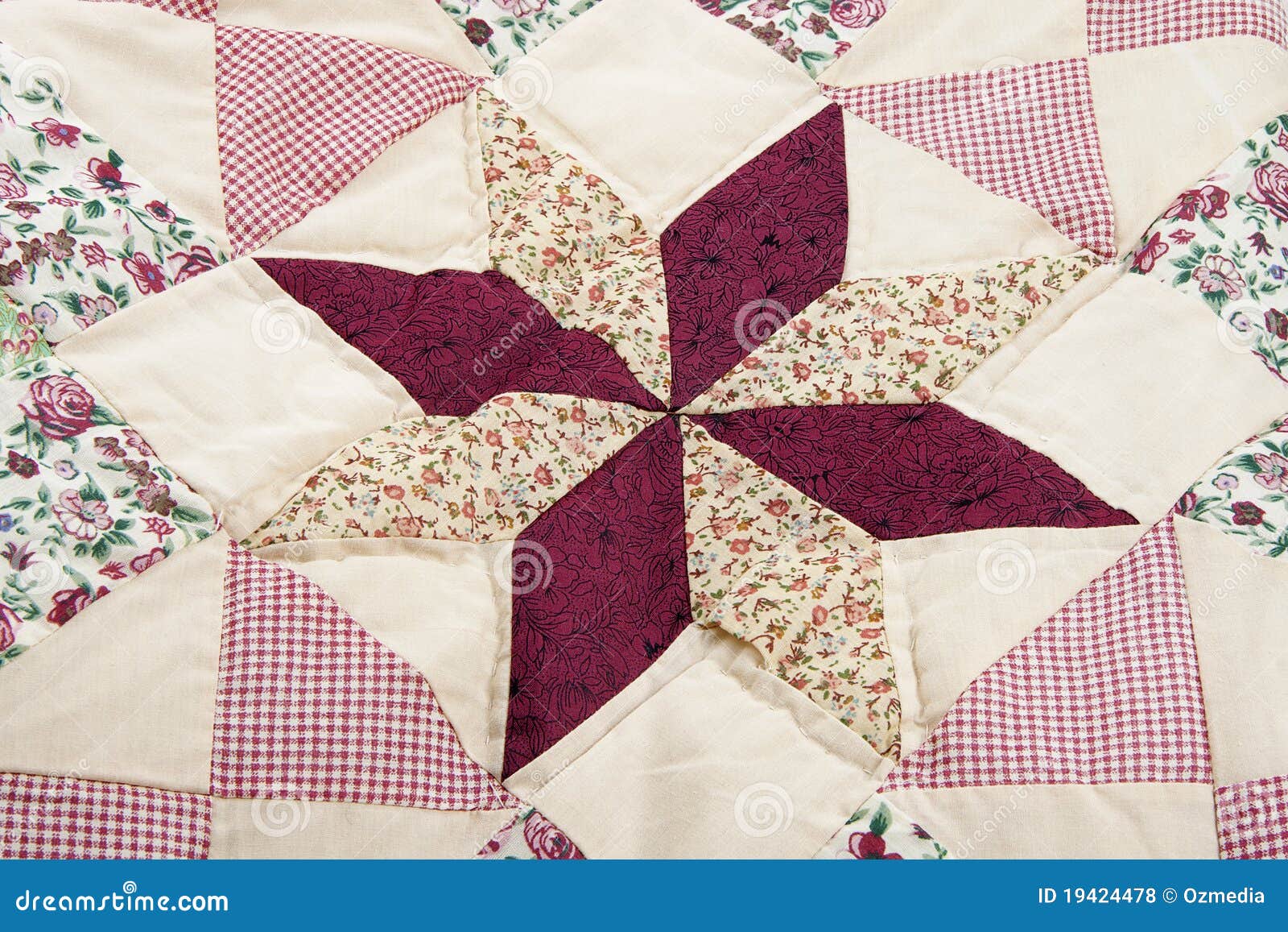 Patchwork stock photo. Image of fabric, patchwork, traditional - 19424478