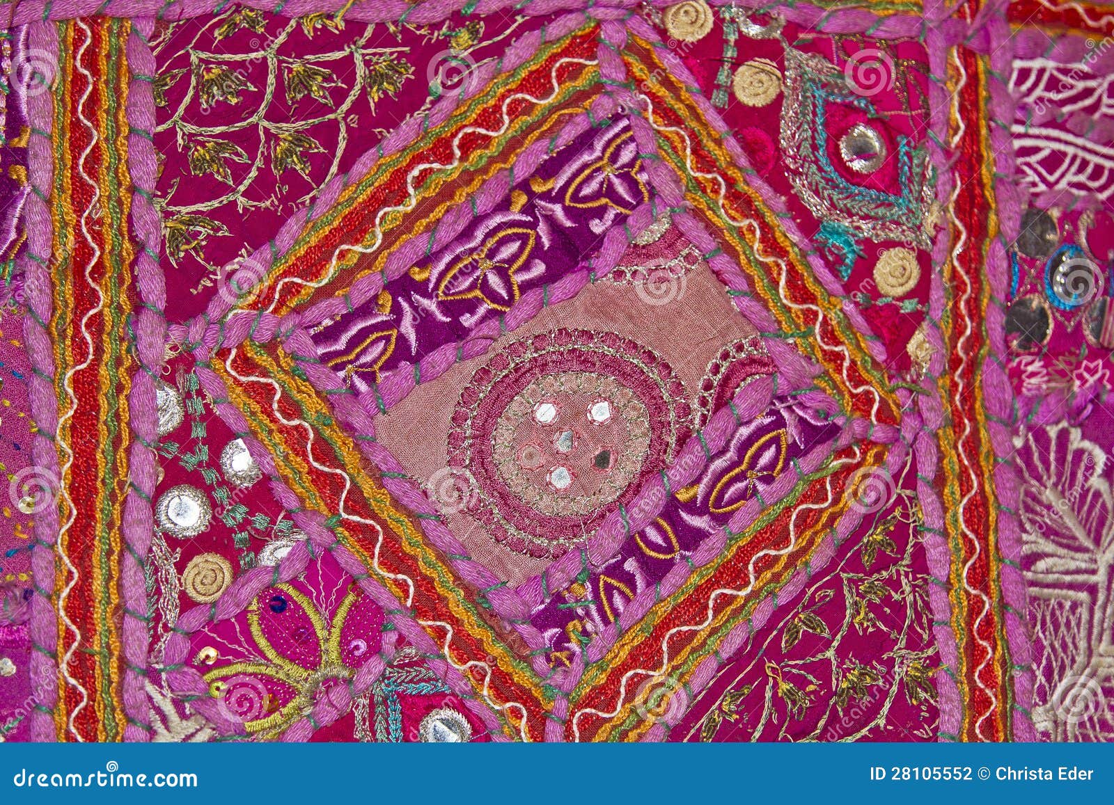 Patchwork stock photo. Image of fabric, wallpaper, decorative - 28105552