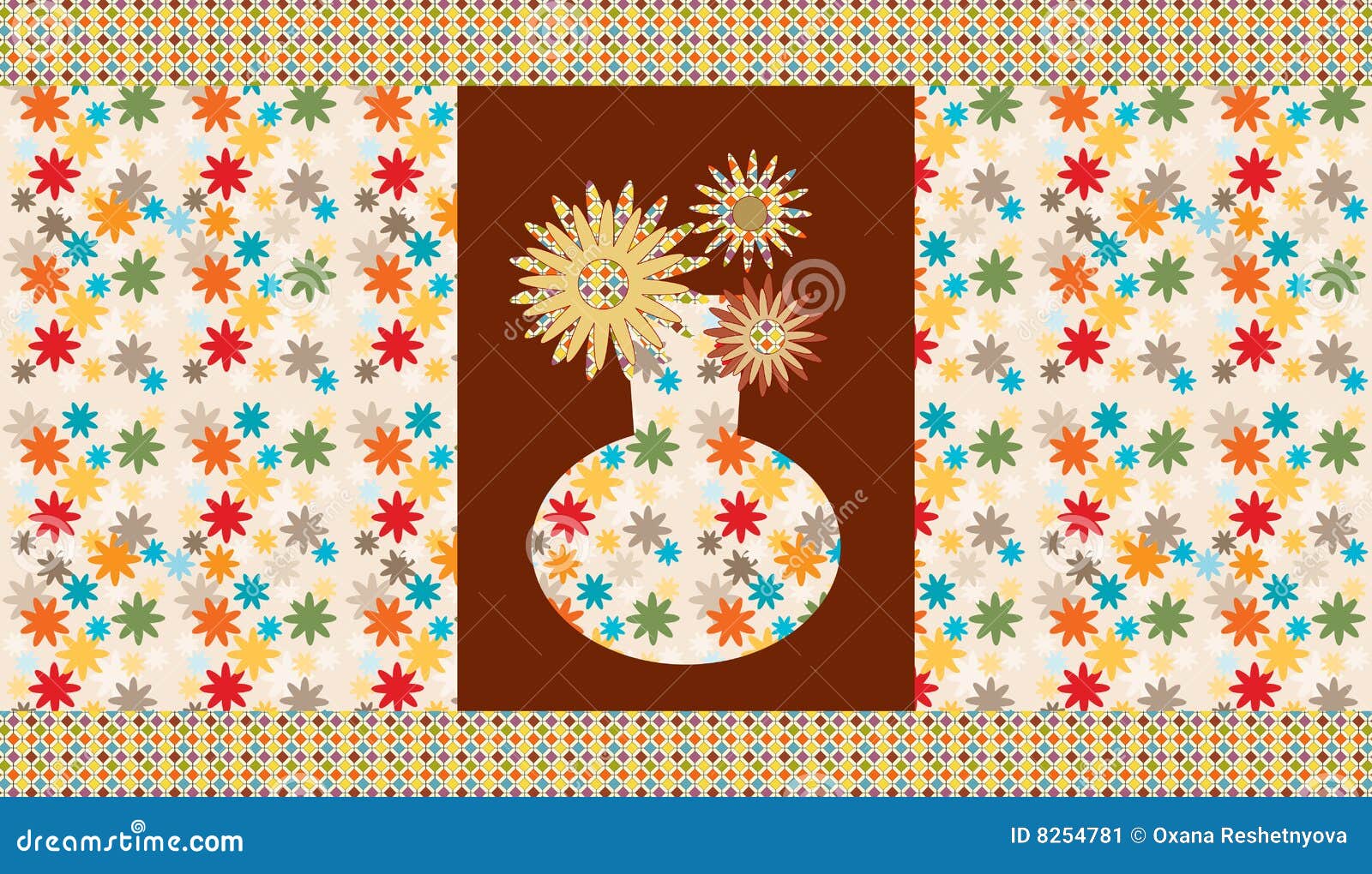 Patchwork Border Stock Illustrations – 20,688 Patchwork Border Stock ...