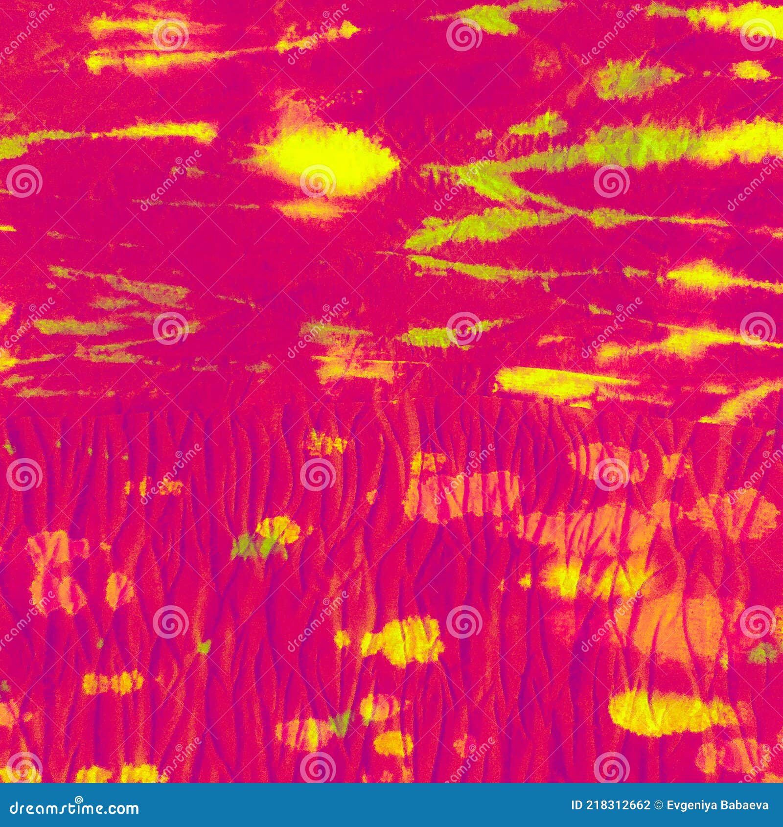 Patchwork Abstract Background, Made of Stock Illustration ...