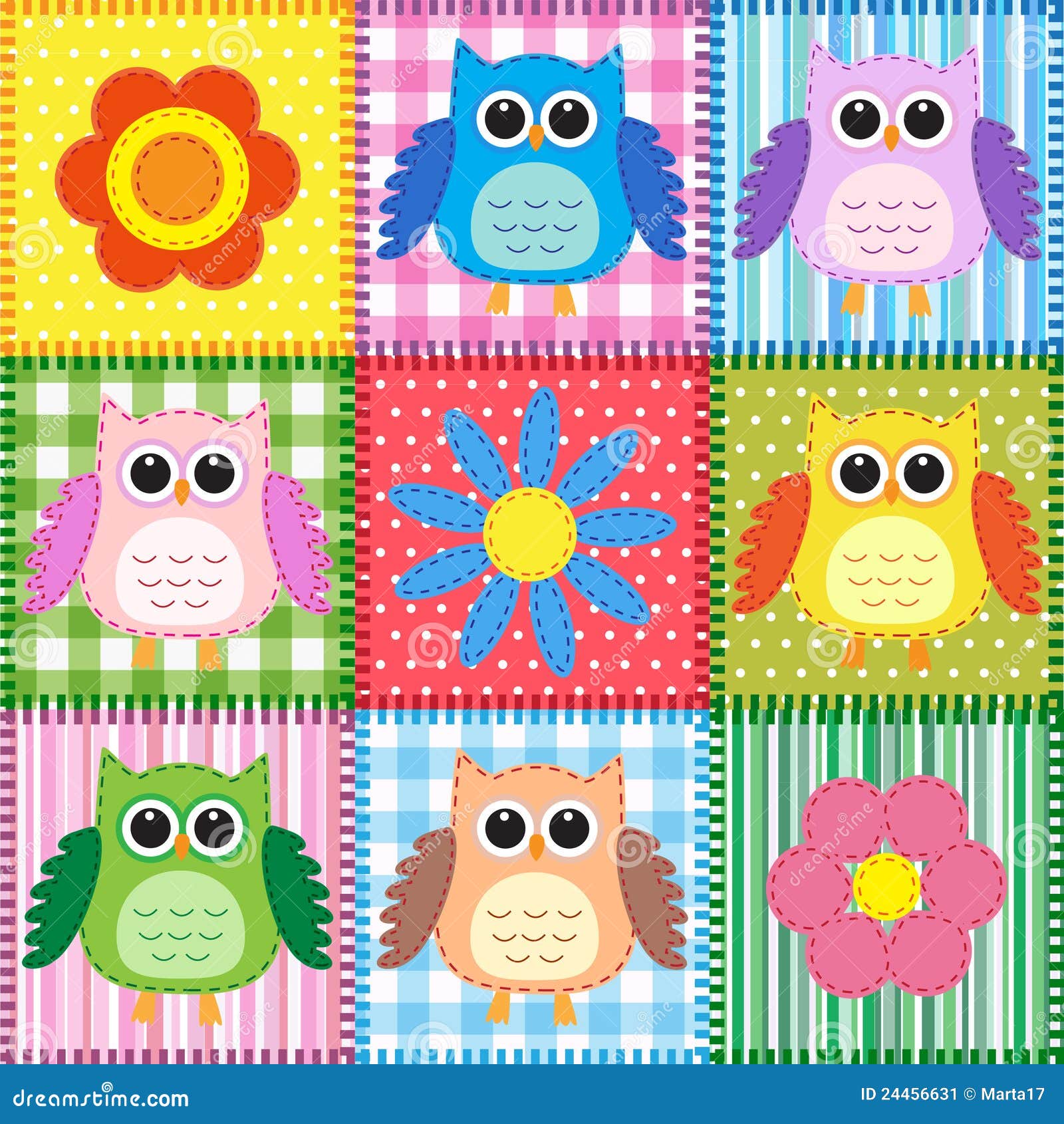 Patchwork Cartoons, Illustrations & Vector Stock Images - 179602 ...