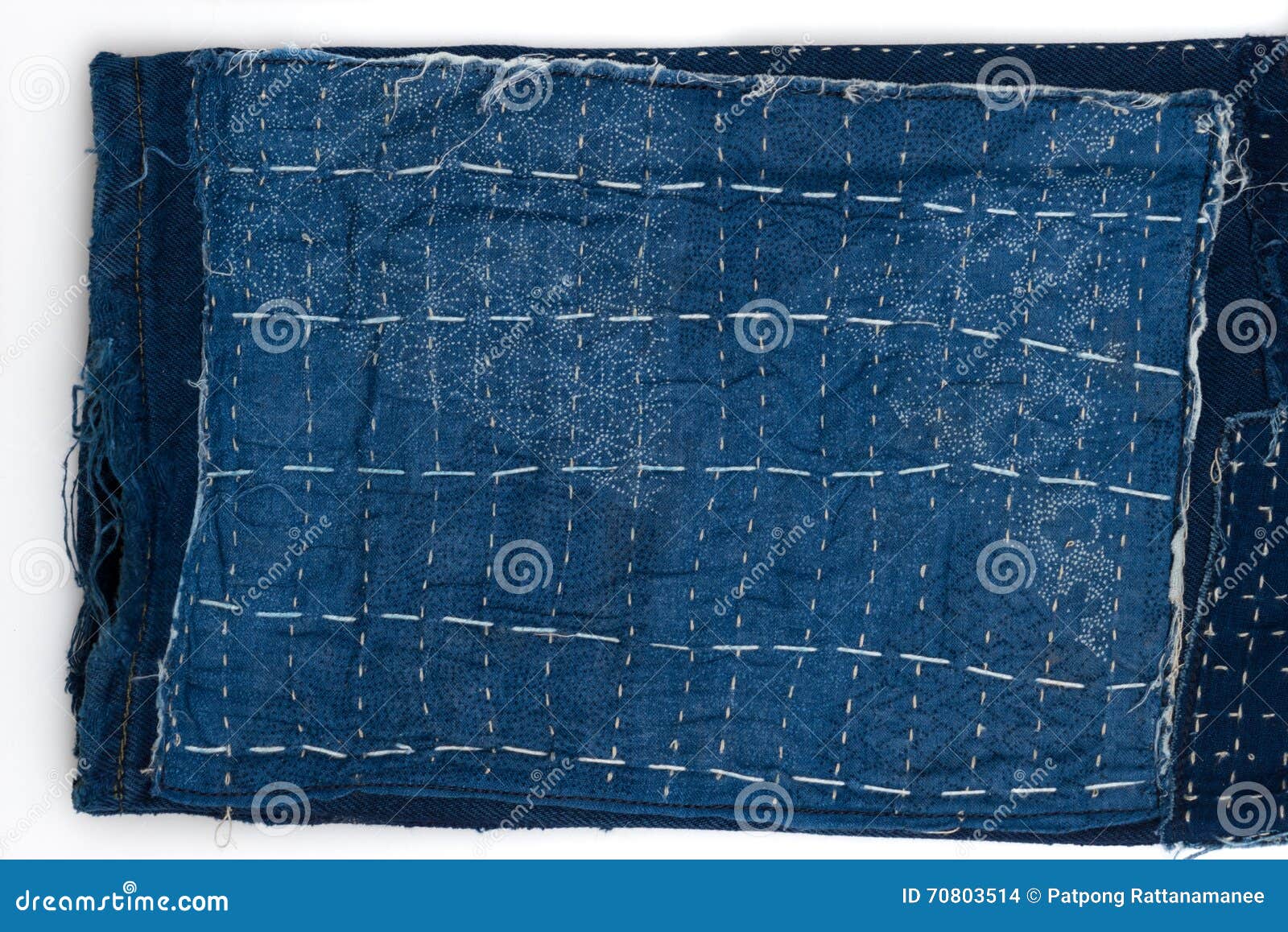 Patchwork Background , Denim Patchwork . Stock Photo - Image of clothes ...