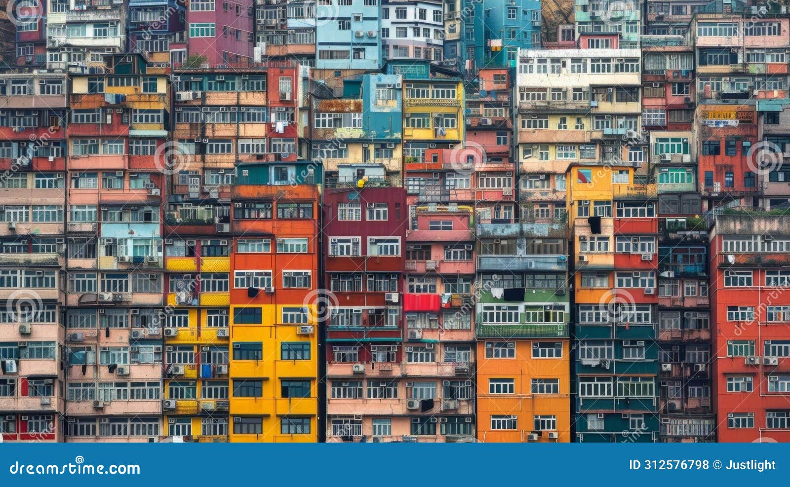 The Patchwork of Buildings Both Modern and Historic Illustrates the ...