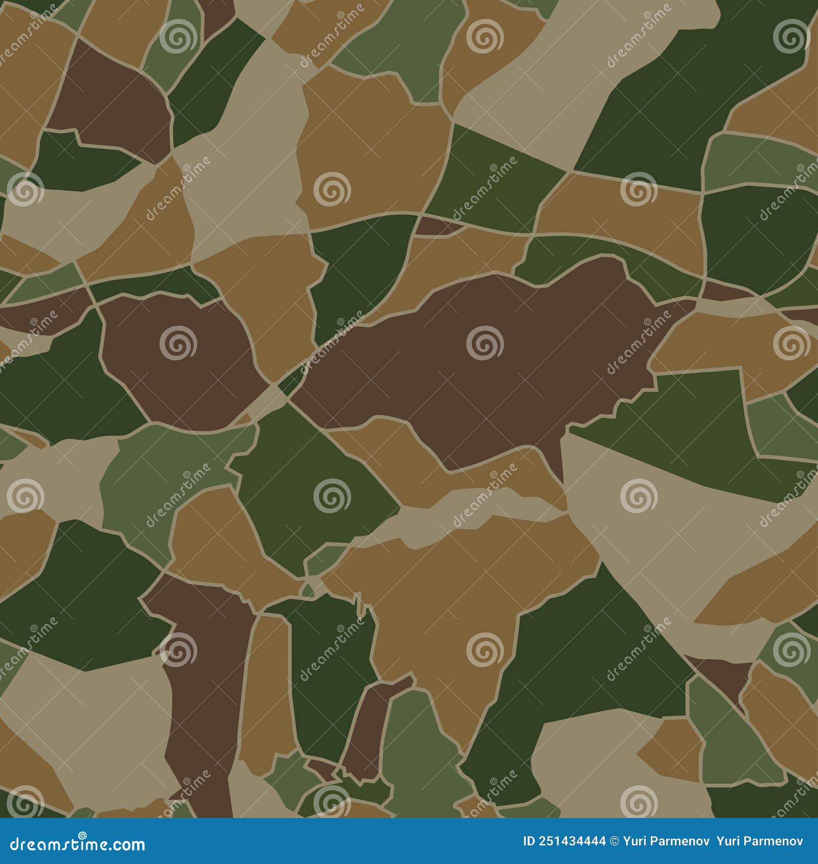 Patchwork Camouflage Print. Flooring Mosaic Marble Tile Design. Organic ...