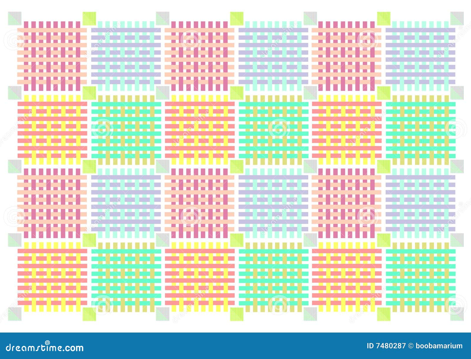 Patchwork - Decorative Background Stock Vector - Illustration of fabric ...