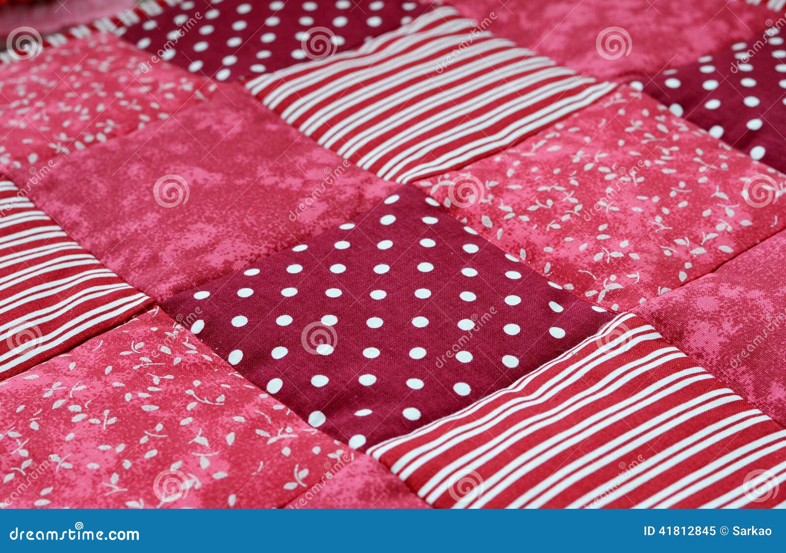 Patchwork stock image. Image of detail, fabric, flowers - 41812845