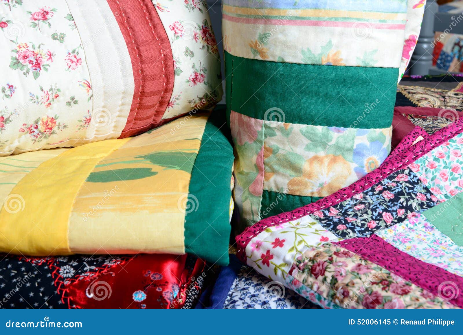 Patchwork stock image. Image of carpet, geometric, seamless - 52006145