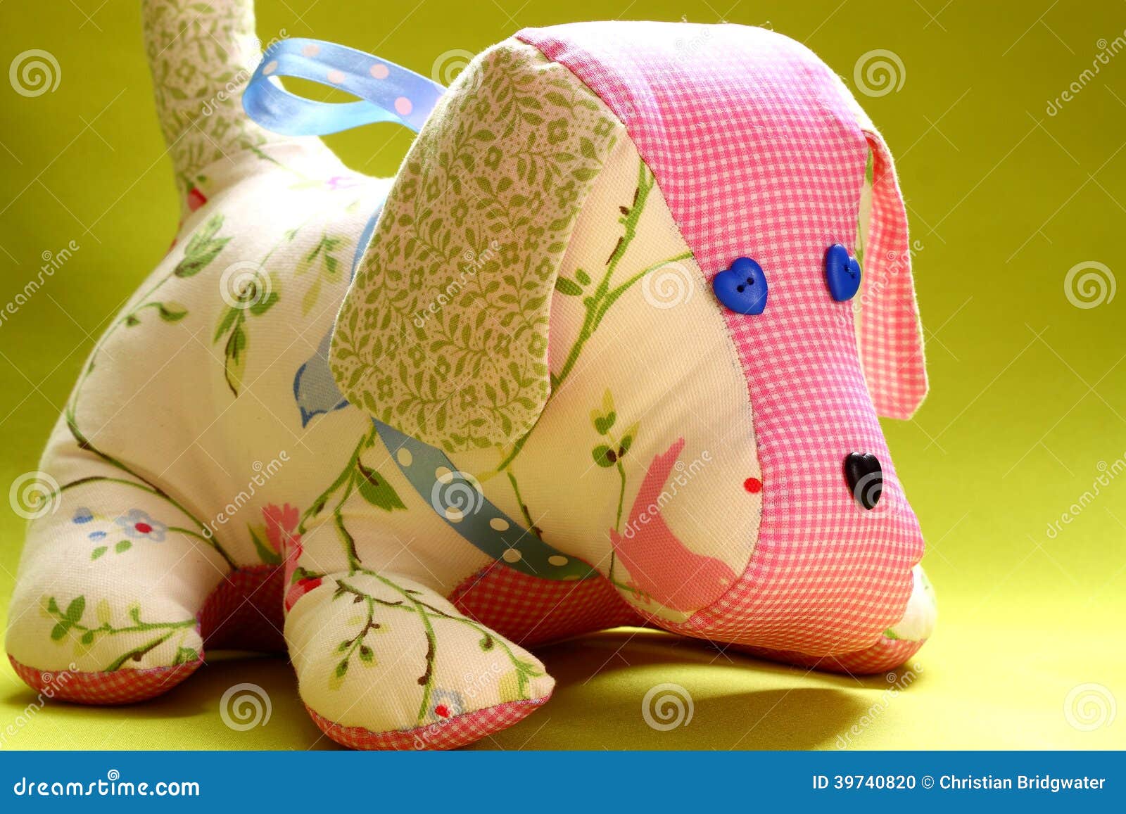 Patchwork dog C stock photo. Image of needlework, hobby - 39740820