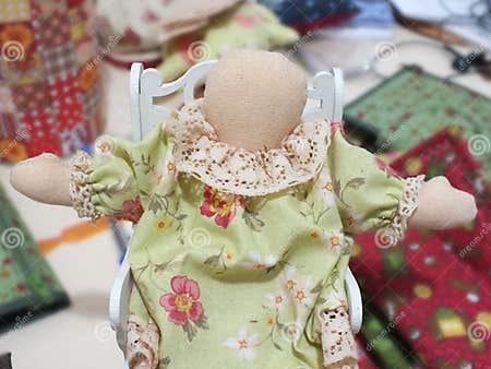 Patchwork dolls stock image. Image of feminine, gorgeous - 92085039