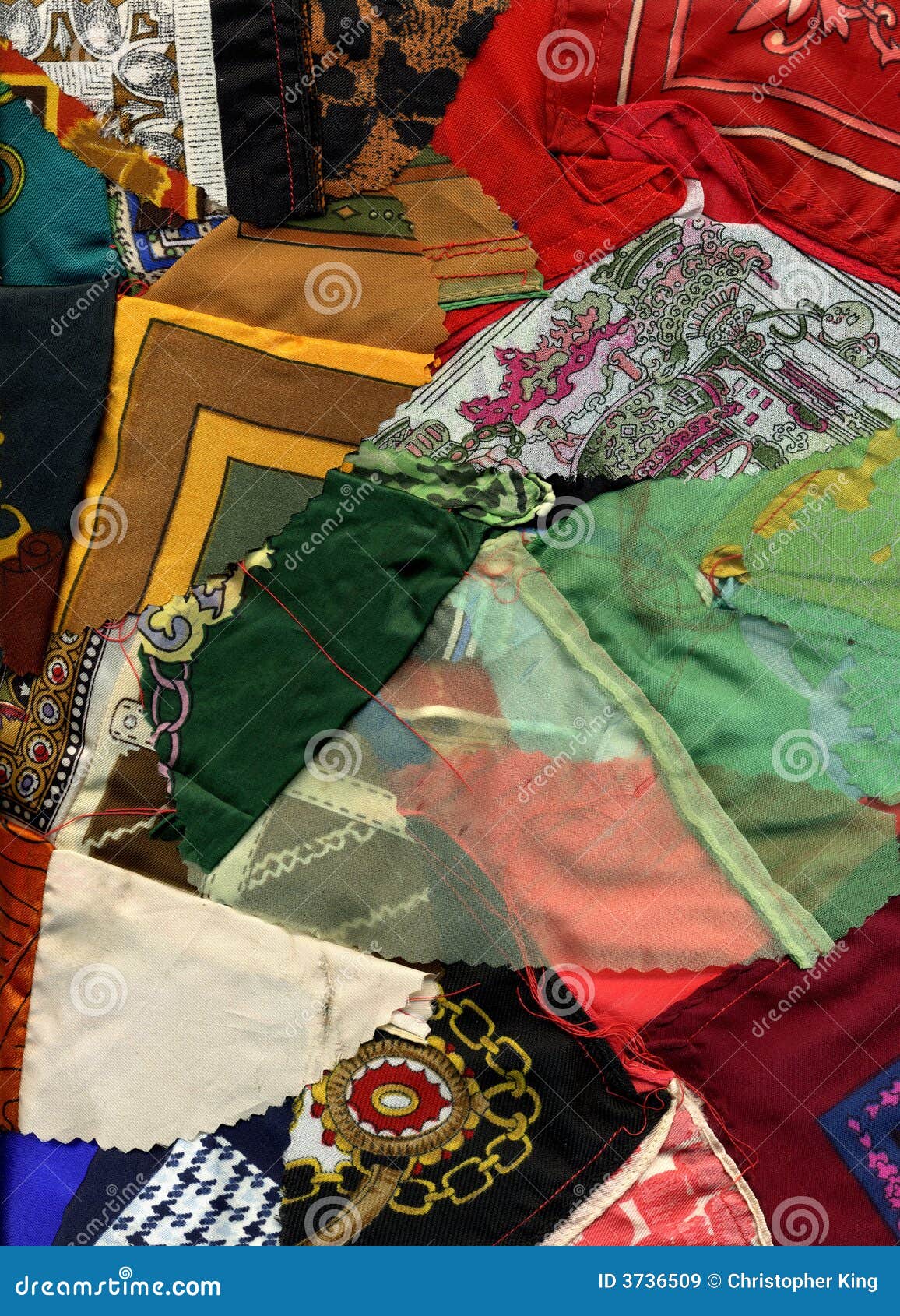 Patchwork Fabric Background Texture Stock Image - Image of edges, mesh ...