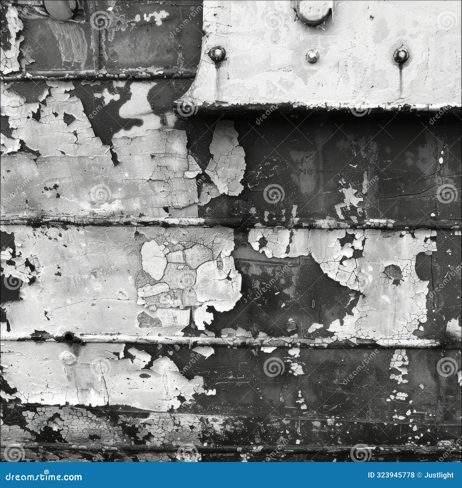 Patchwork of Faded Colors and Varying Textures Creating a Visually ...