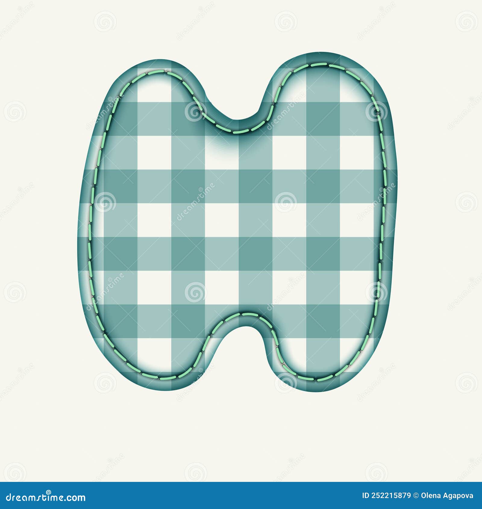 Patchwork Hand Drawn Textile Font. Cute Textile Font for Scrapbook or ...