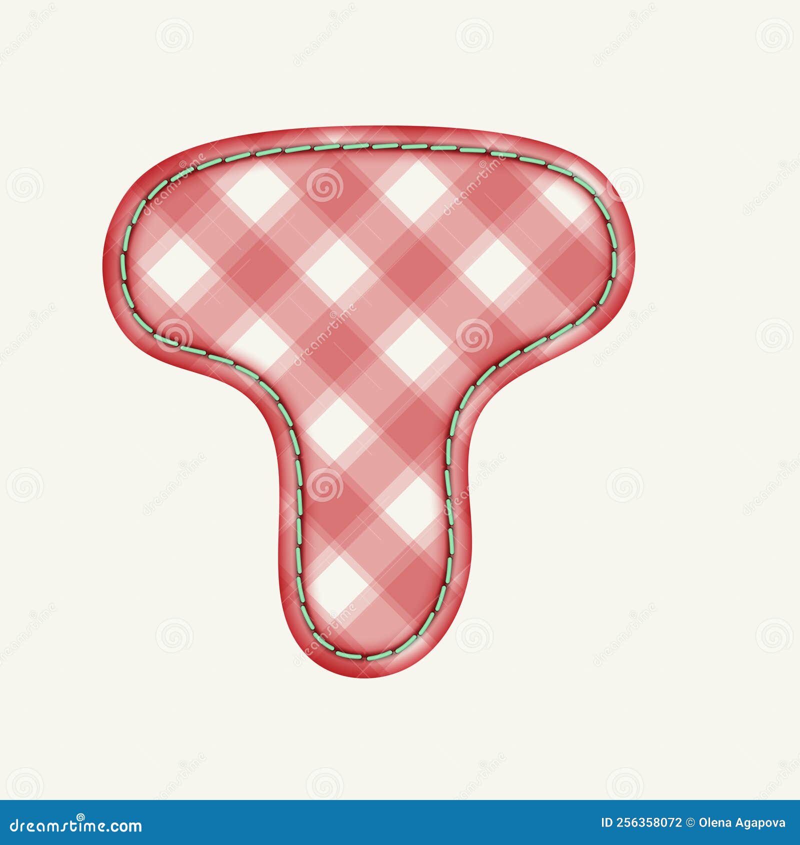 Patchwork Hand Drawn Textile Font. Cute Textile Font for Scrapbook or ...