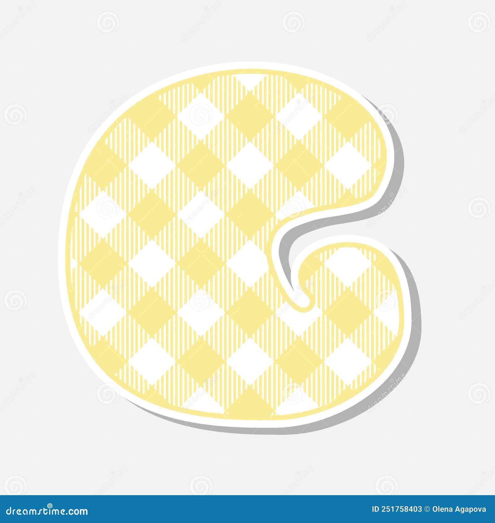 Patchwork Hand Drawn Textile Font. Cute Textile Font for Scrapbook or ...