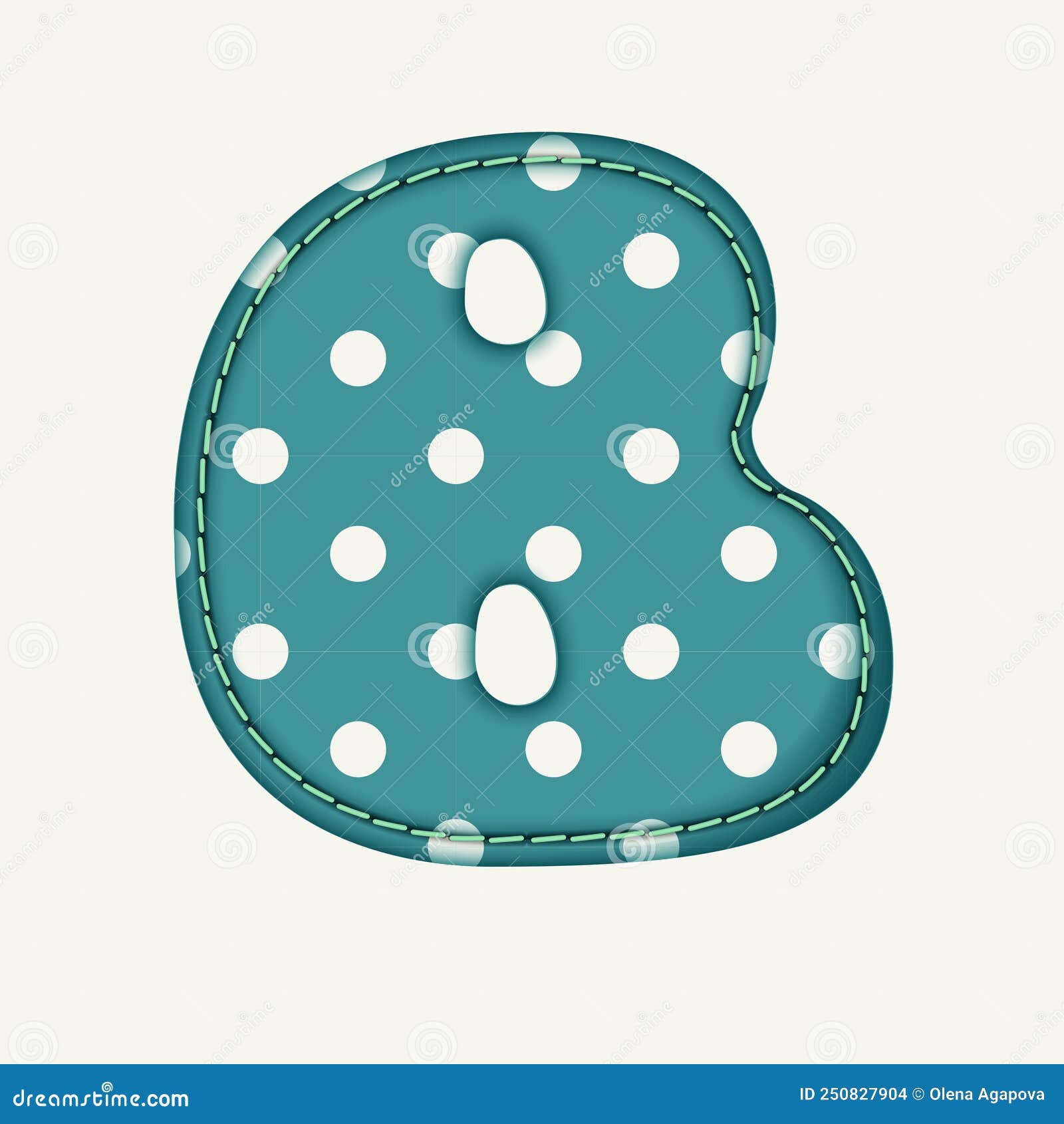 Patchwork Hand Drawn Textile Font. Cute Textile Font For Scrapbook Or ...