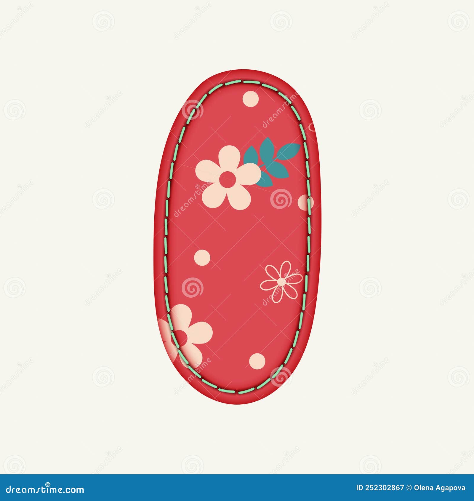 Patchwork Hand Drawn Textile Font. Cute Textile Font for Scrapbook or ...