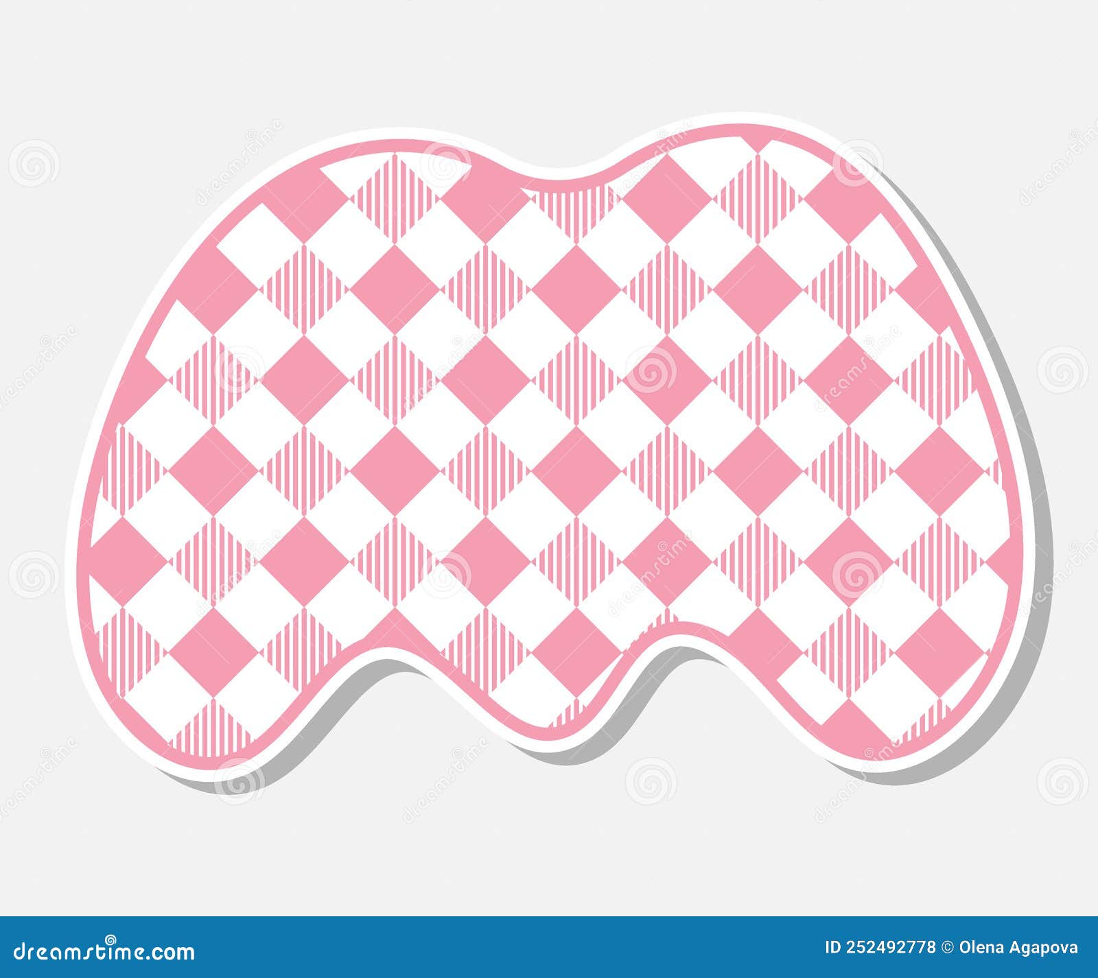 Patchwork Hand Drawn Textile Font. Cute Textile Font for Scrapbook or ...