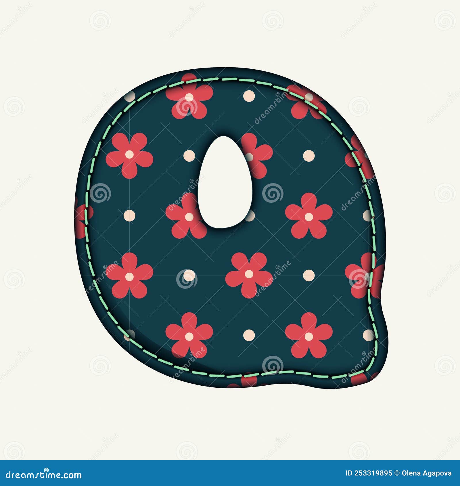 Patchwork Hand Drawn Textile Font. Cute Textile Font for Scrapbook or ...