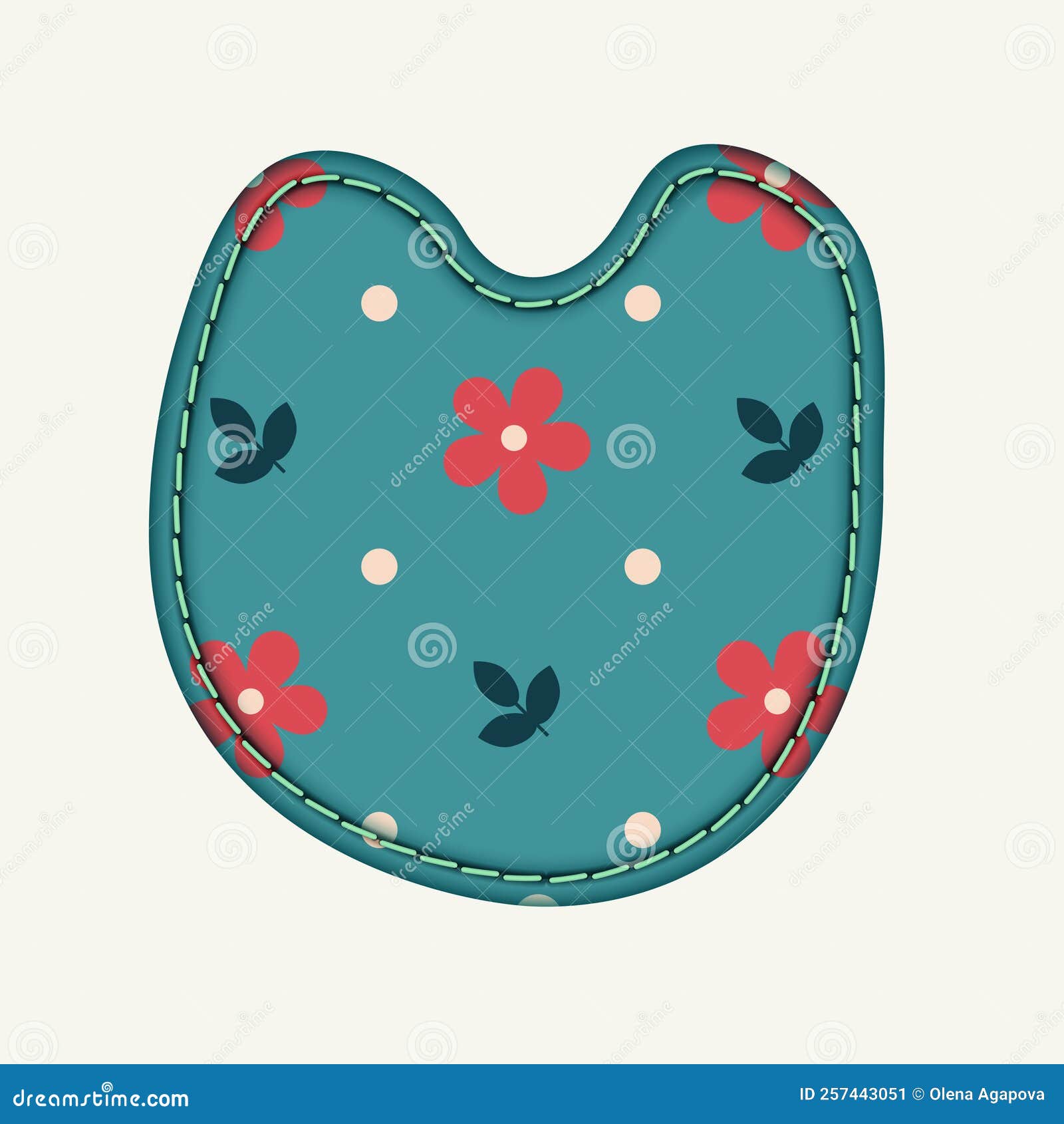 Patchwork Hand Drawn Textile Font. Cute Textile Font for Scrapbook or ...