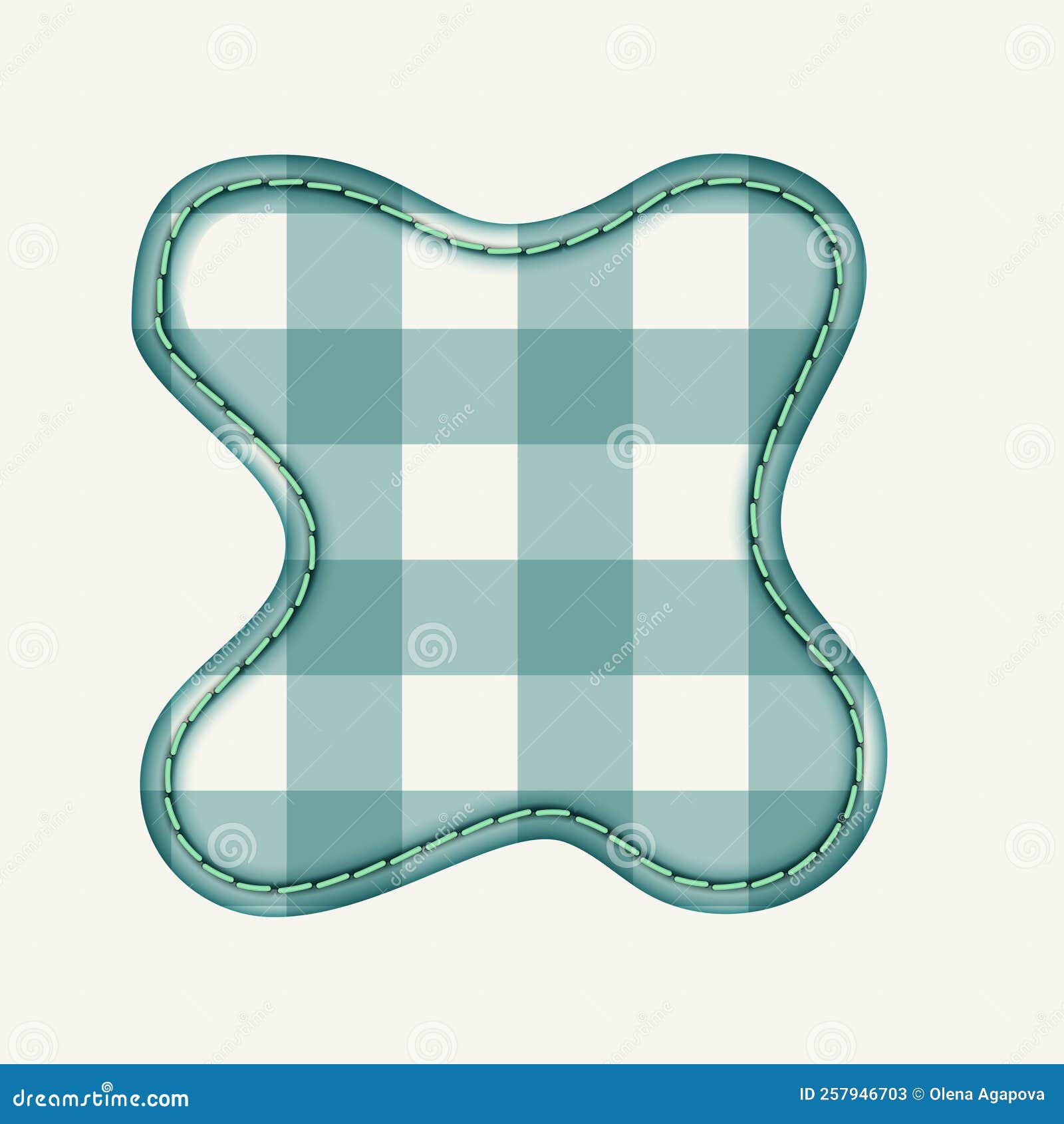 Patchwork Hand Drawn Textile Font. Cute Textile Font for Scrapbook or ...