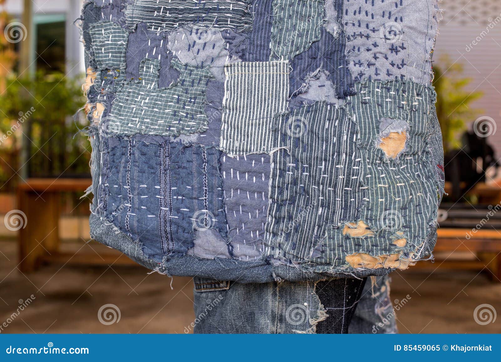 Patchwork stock image. Image of indigo, seamless, rough - 85459065
