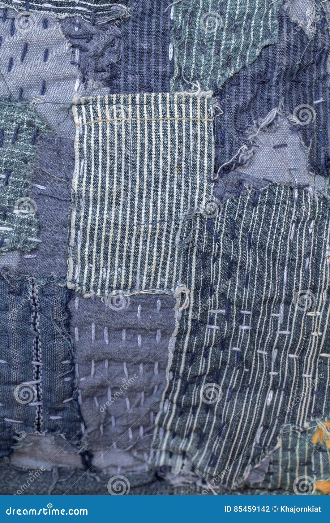Patchwork stock photo. Image of sewing, cloth, fabric - 85459142