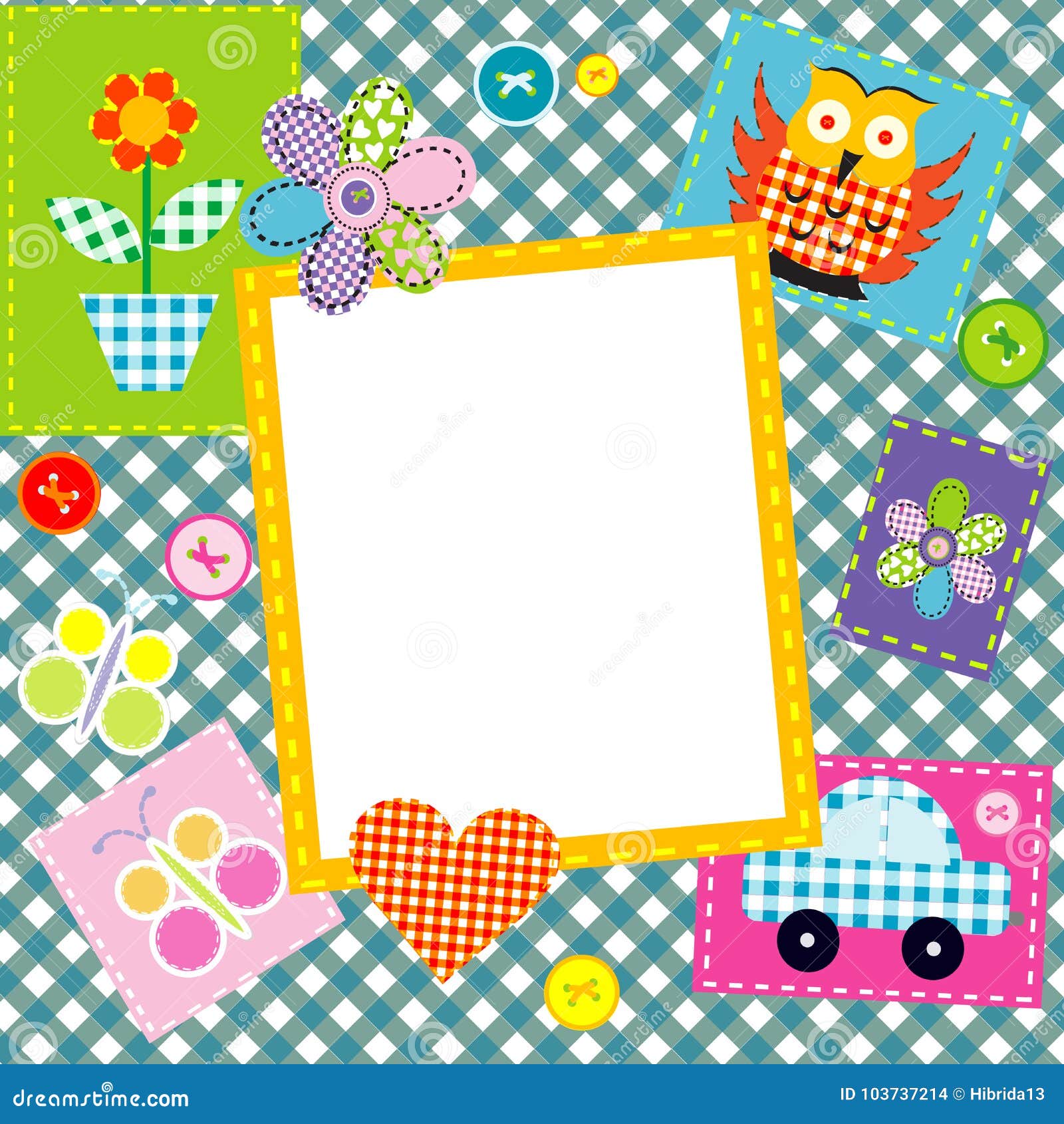 Childish Frame Stock Illustrations – 8,475 Childish Frame Stock ...