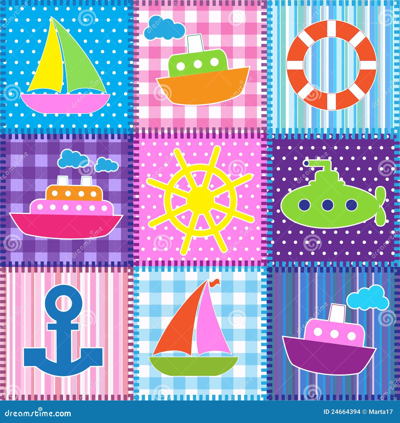 Patchwork Cartoons, Illustrations & Vector Stock Images - 179602 ...