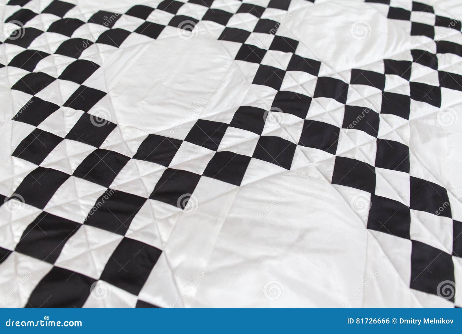 Patchwork Quilt. Part of Patchwork Quilt As Background. Handmade ...