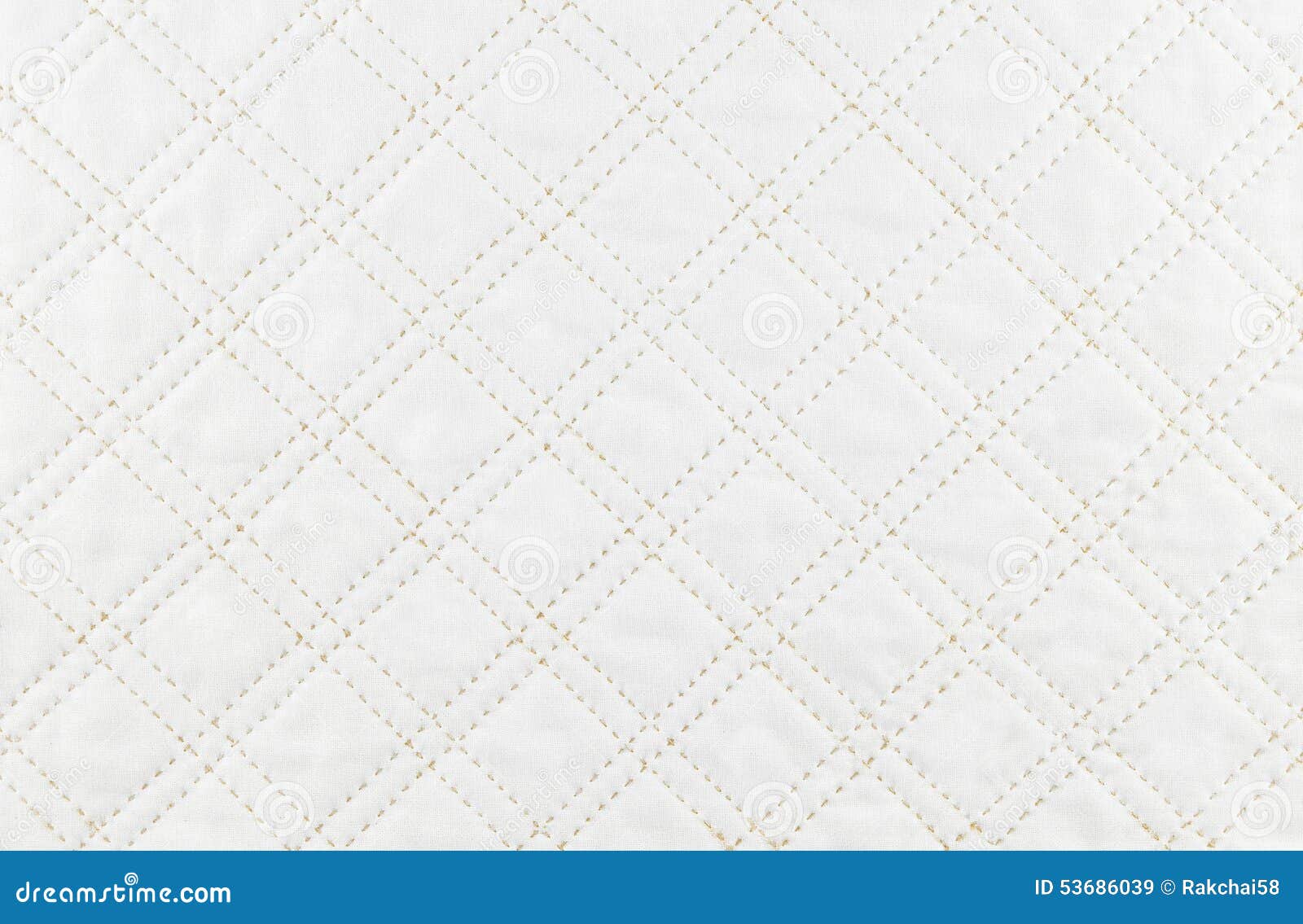White Quilt Royalty-Free Stock Image | CartoonDealer.com #64820398