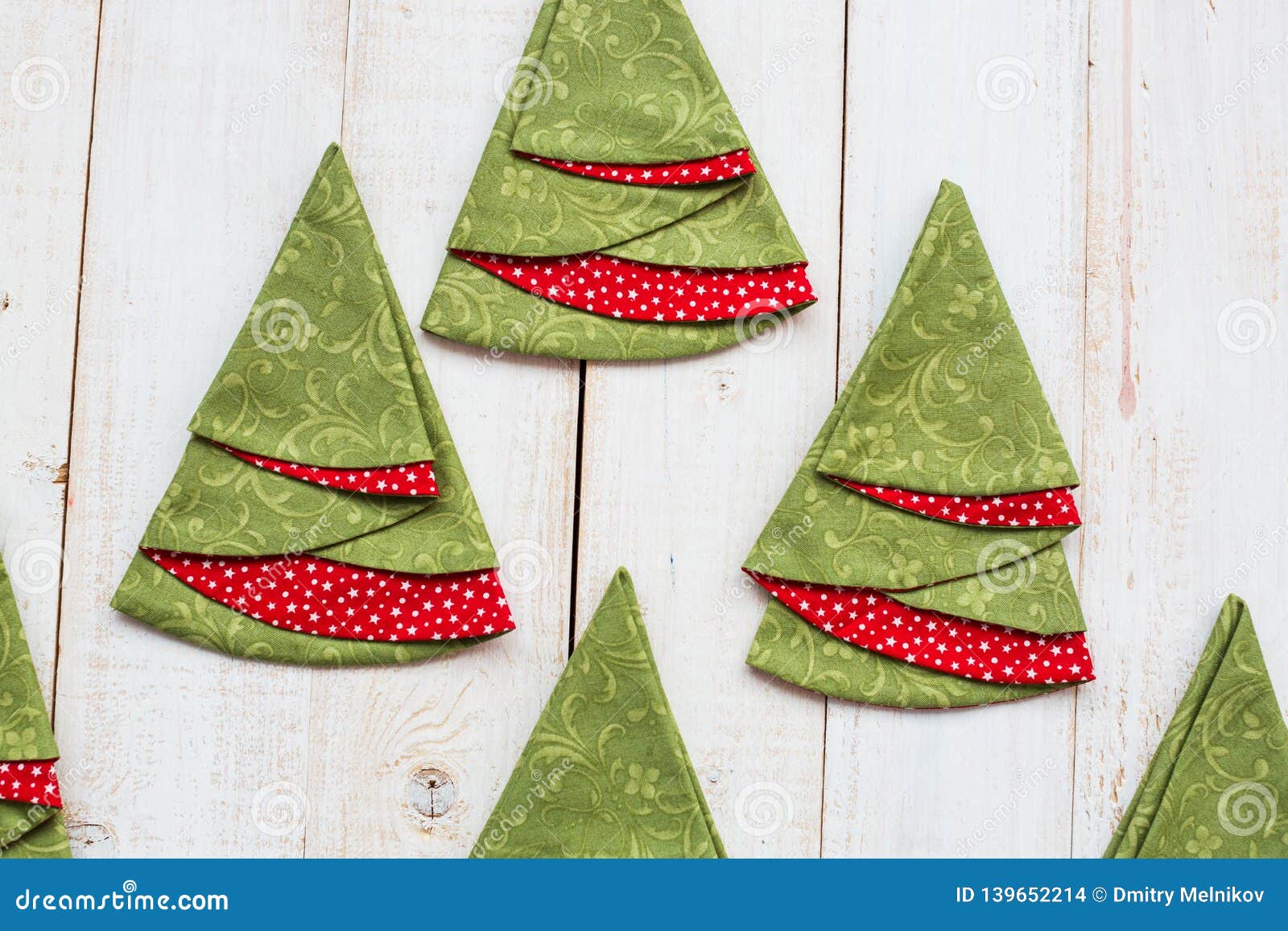 Patchwork and Quilting Concept - Macro of Colorful Decorative Red-and ...