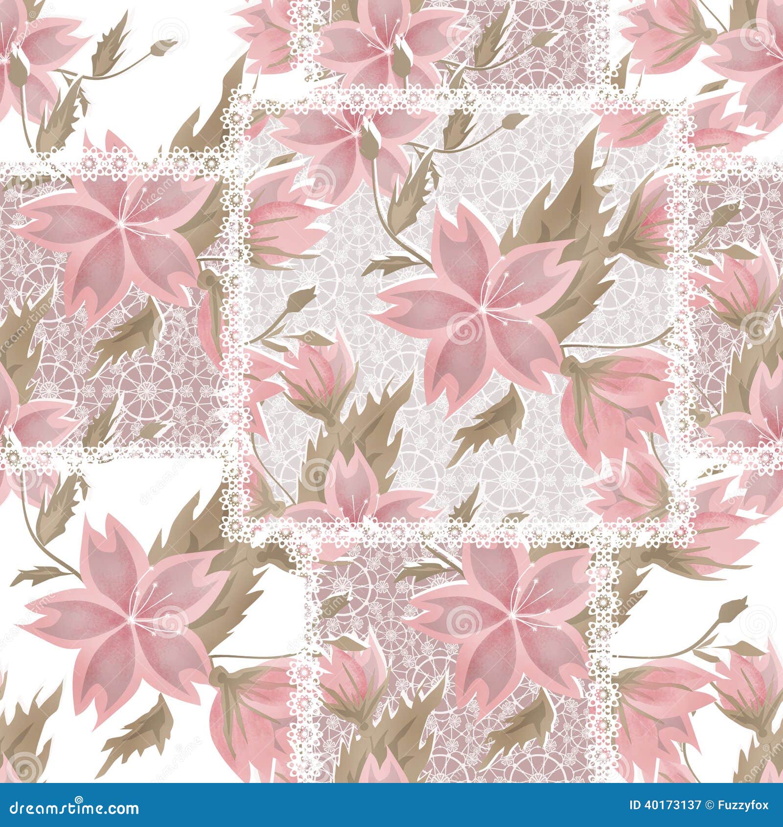 Pink Fabrics Patchwork Stock Illustrations – 872 Pink Fabrics Patchwork ...