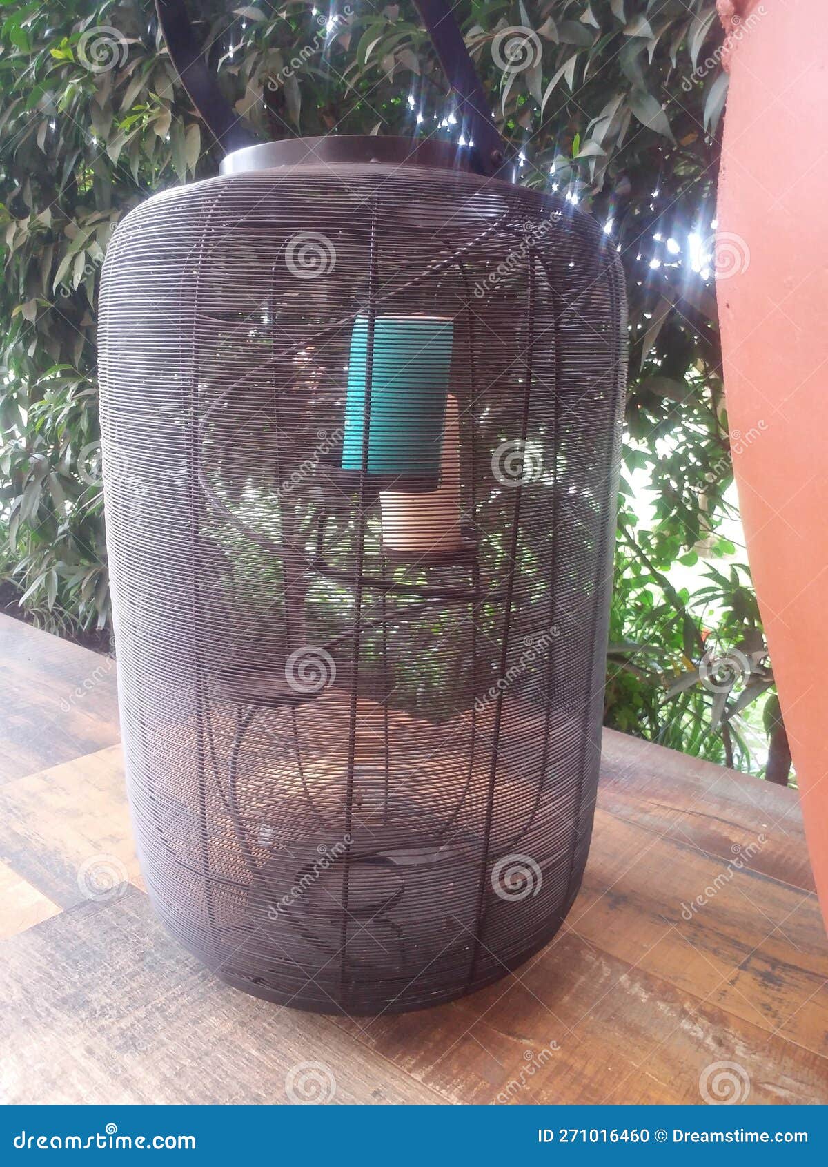 Patchwork of Strings and Tree Leaves for Wall Stock Photo - Image of ...