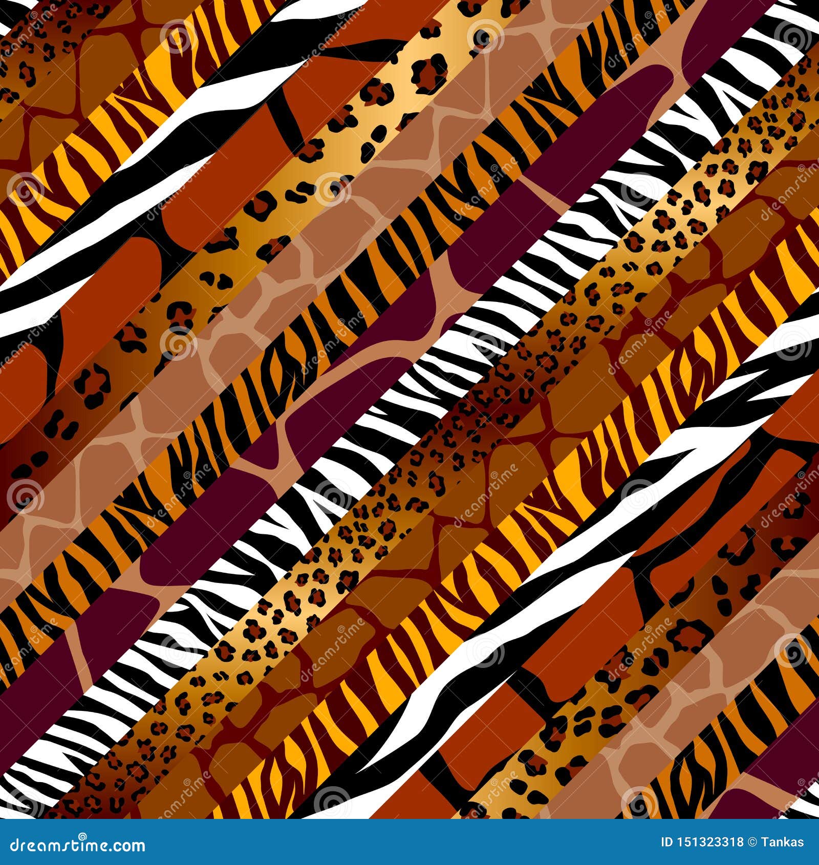 Patchwork Animal Stock Illustrations – 4,090 Patchwork Animal Stock ...