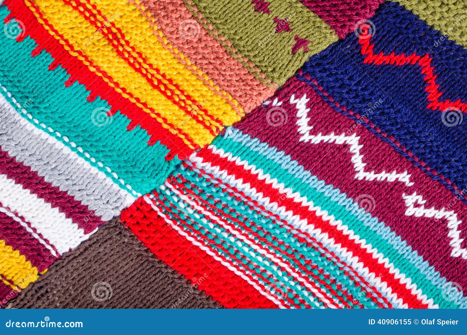 Patchwork Texture Royalty-Free Stock Photo | CartoonDealer.com #40906155