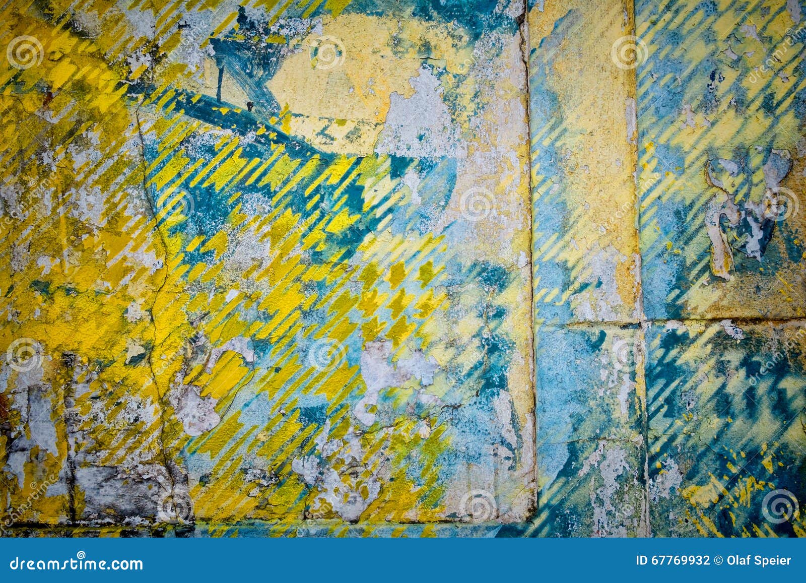Patchwork wall background stock photo. Image of graffity - 67769932
