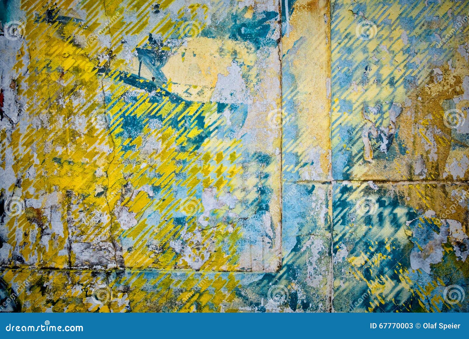 Patchwork wall background stock image. Image of graffity - 67770003