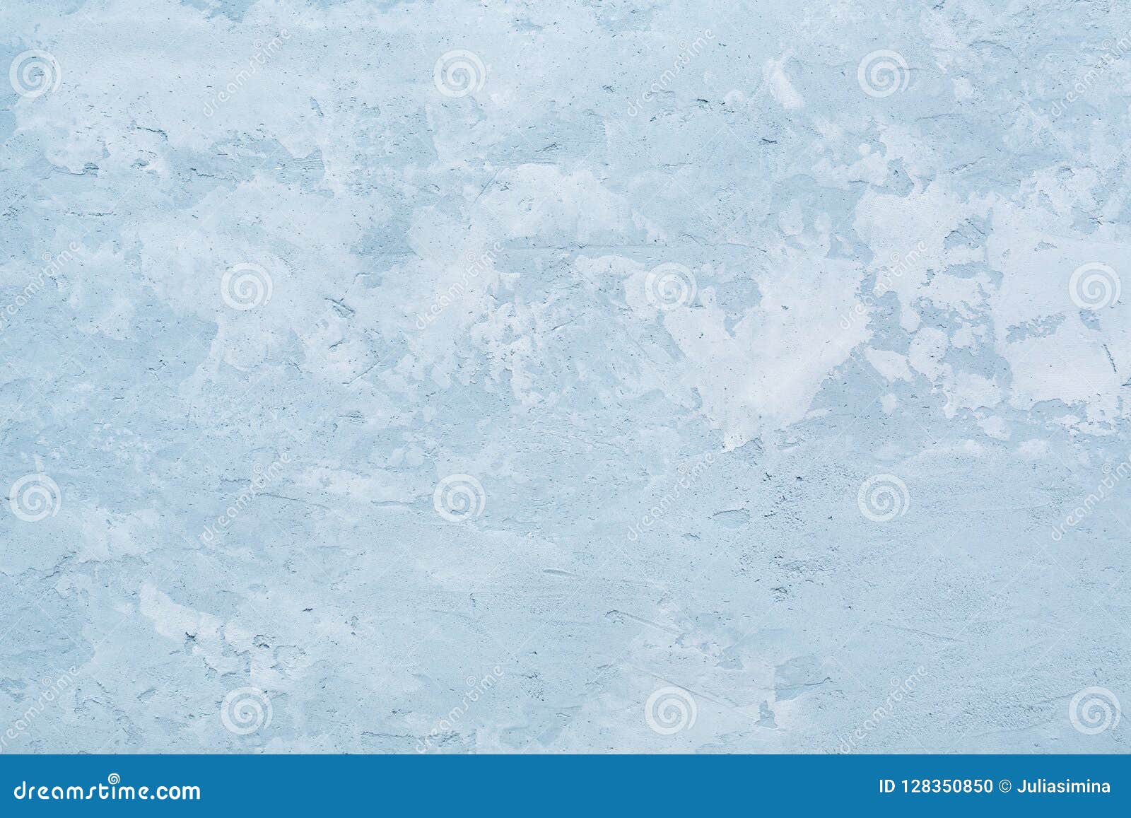 Patchy Texture of Blue Concrete Wall or Abstract Plaster Background ...