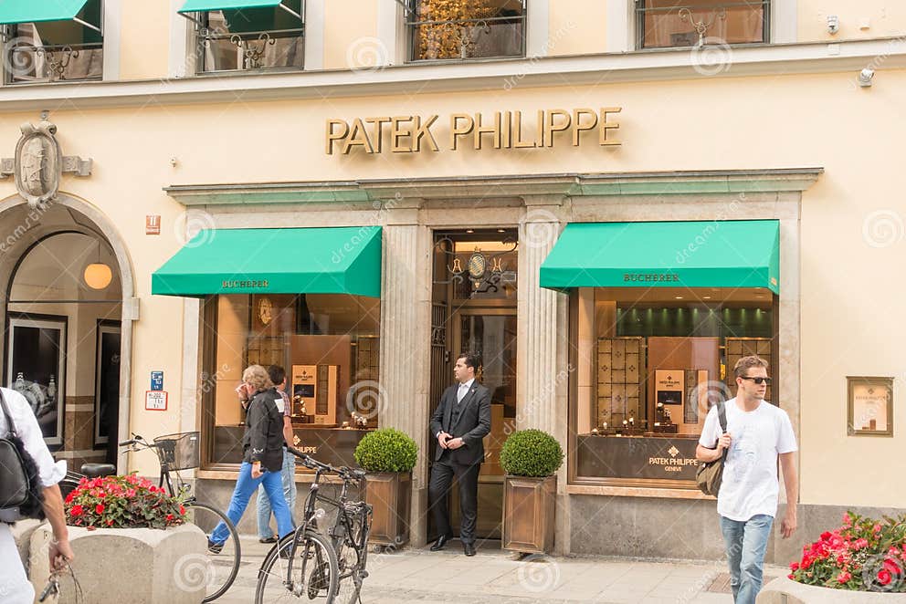 Patek Felipe fotografía editorial. Imagen de gente, departamento - 42597097