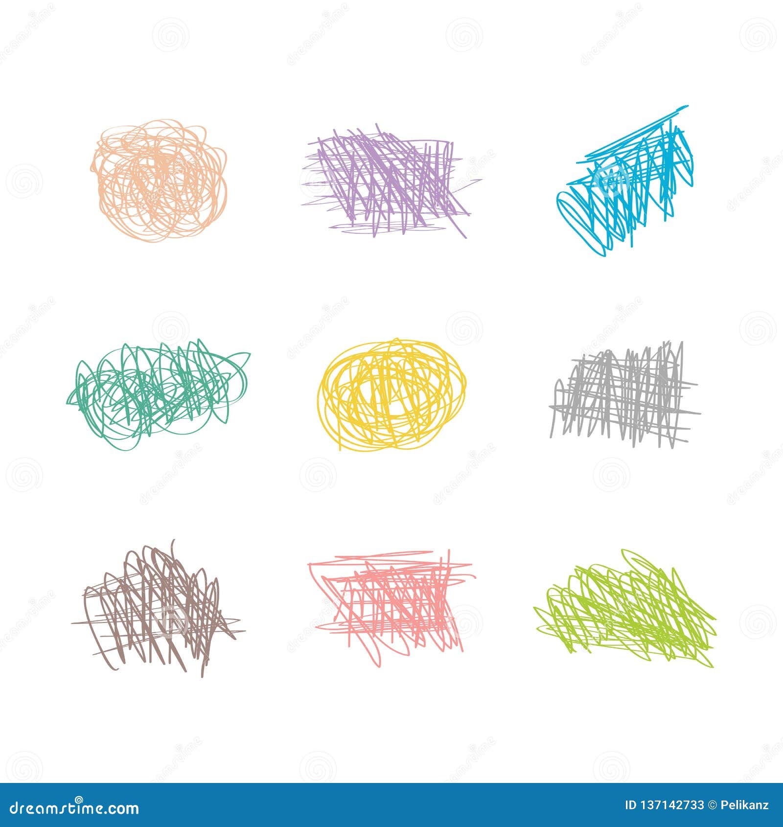 Random Designs To Draw