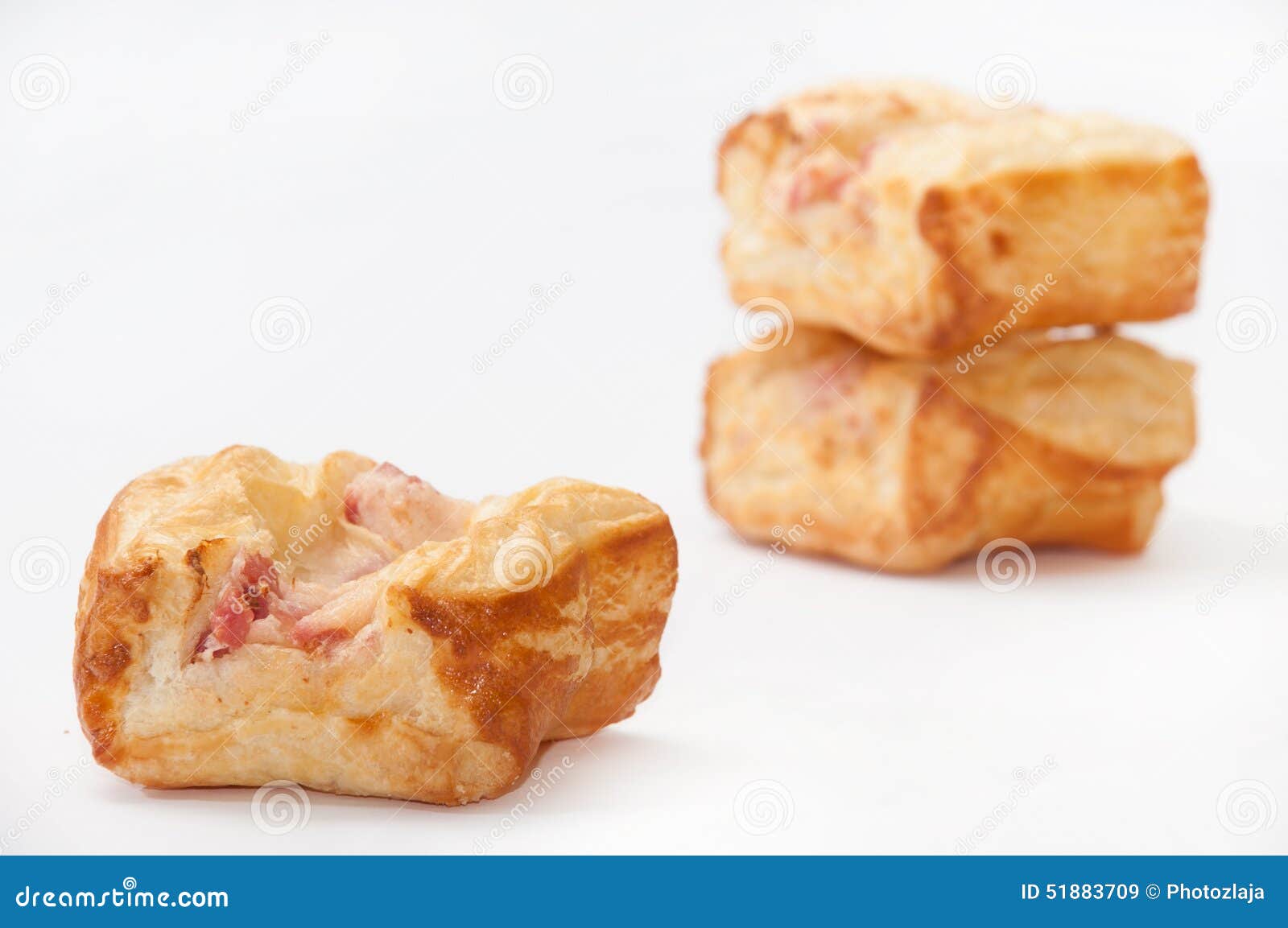 Patella with Ham and Cheese Stock Image - Image of food, closeup: 51883709