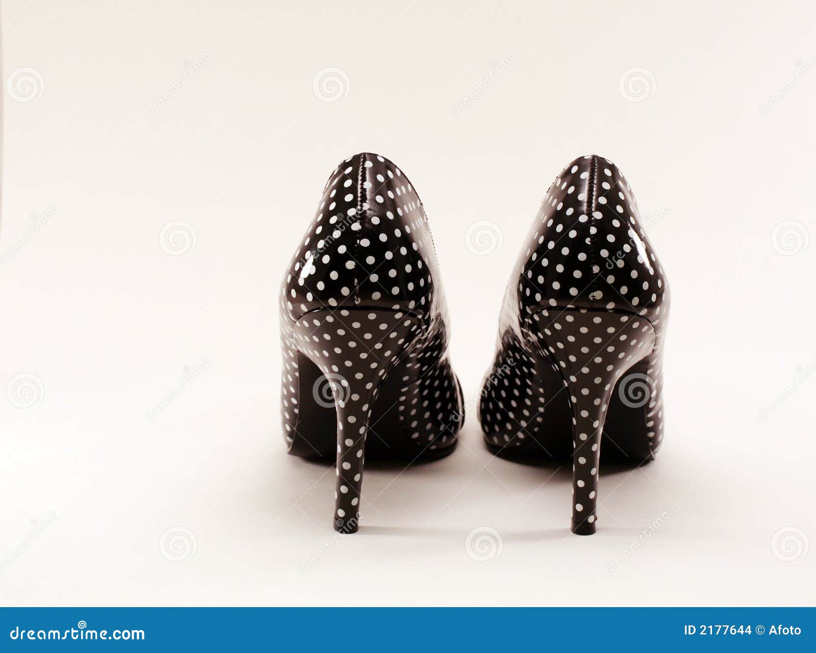 Patent Leather Pumps Back View Stock Photo - Image of garment, foot ...