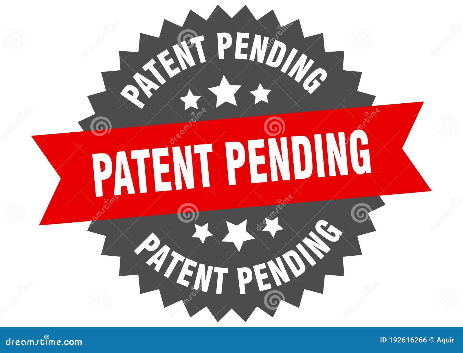 Patent Pending Sign. Patent Pending Round Isolated Ribbon Label Stock ... Patent Pending Sign. Patent Pending Round Isolated Ribbon Label Stock ...