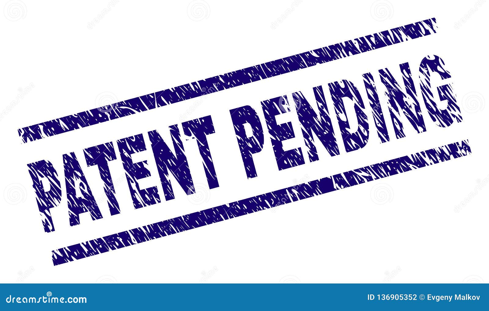 Grunge Textured PATENT PENDING Stamp Seal Stock Vector - Illustration ...