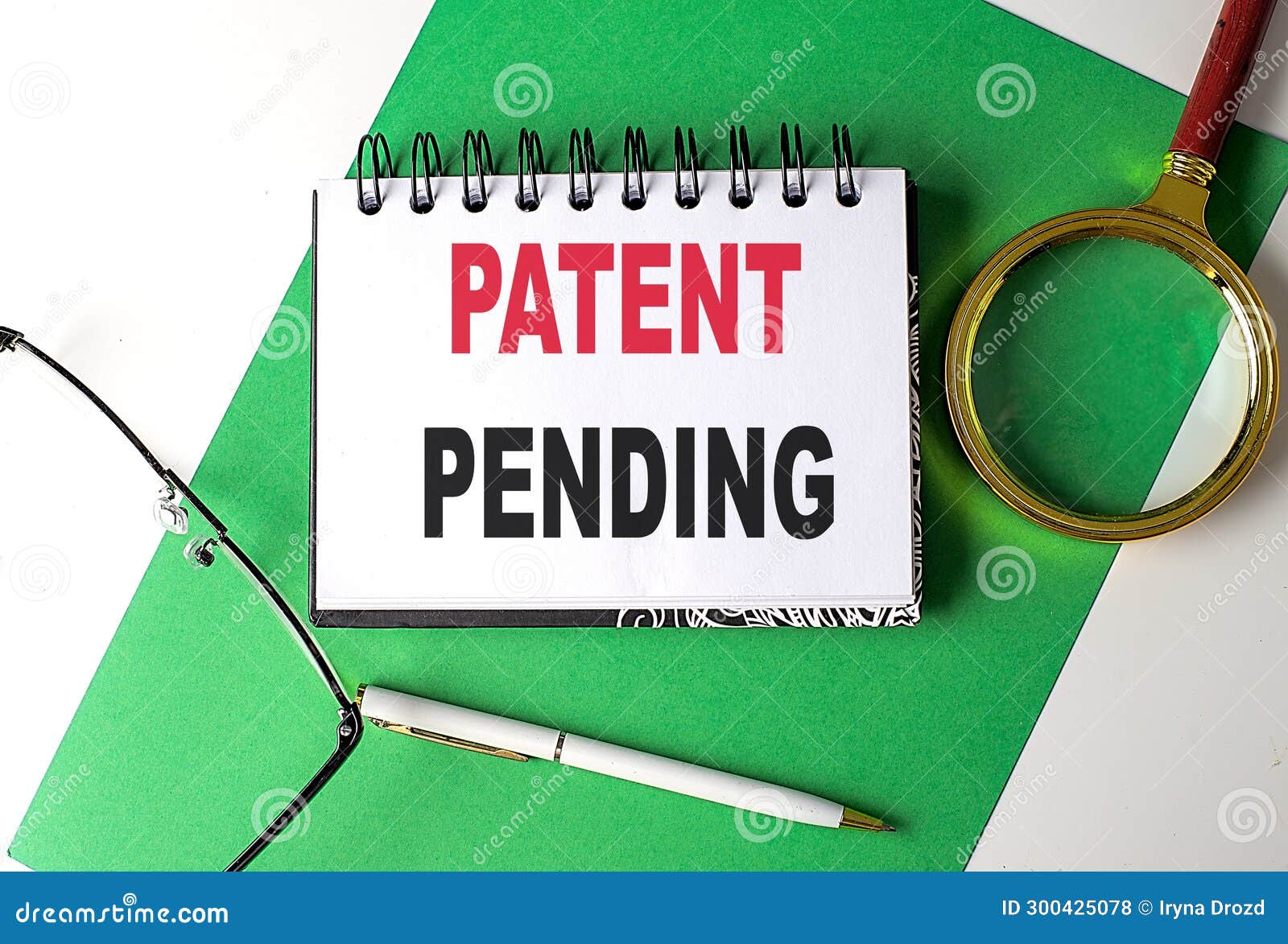 PENDING Text Written On Red Rectangle Stamp Stock Photography ...